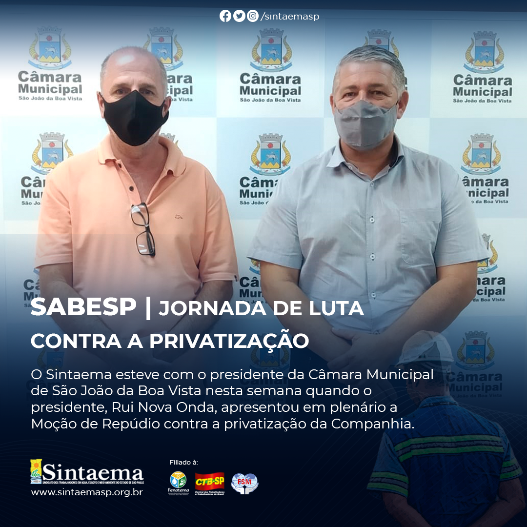 Moção De Repúdio Será Votada Na Câmara De São João Da Boa Vista